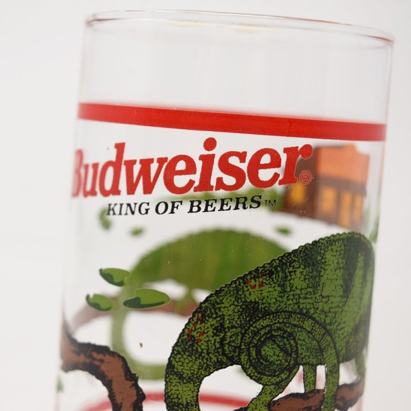 Budweiser | Dining | Vintage Budweiser We Could Have Been Huge Glass 6 ...